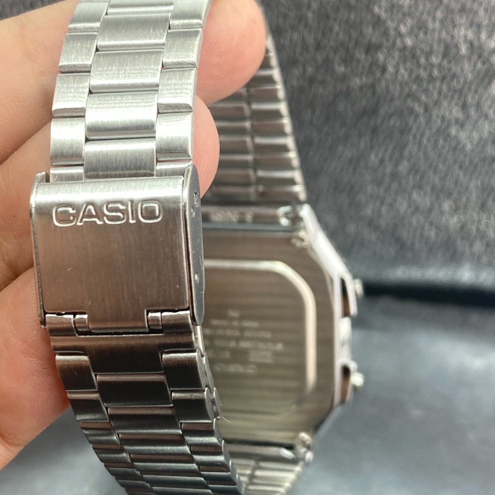 Casio Classic Style Digital Watch , 35mm Diameter . A… - Gem
